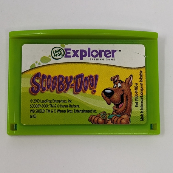 Leap Frog | Toys | Leap Frog Pad Leapster Explorer Game Leapfrog Scooby ...